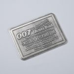 Custom Engraved Logo Metal Plate Sticker - Name plate manufacturers ...