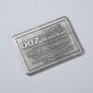 Custom Engraved Logo Metal Plate Sticker - Name plate manufacturers ...
