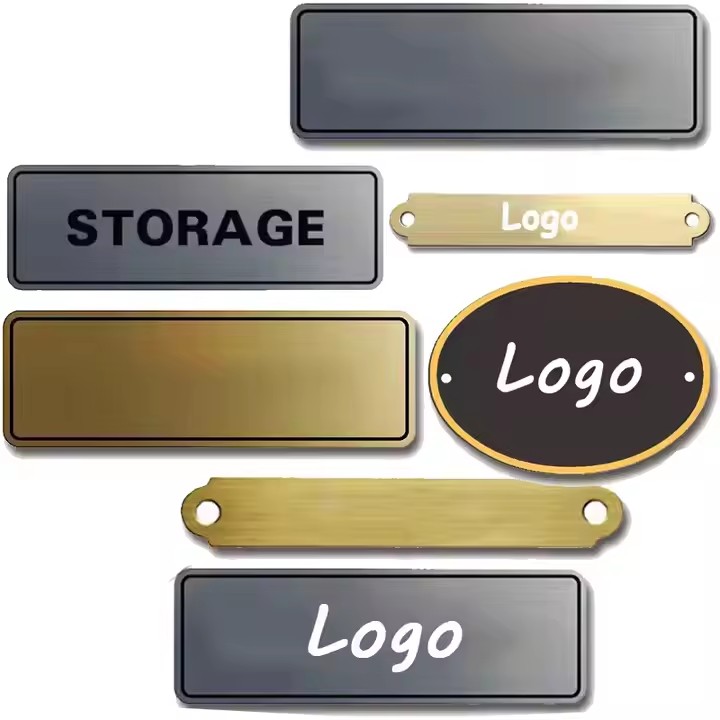 How to Choose the Right Fonts, Colors, and Graphics for Name Plates ...