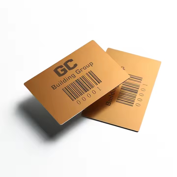 Custom Aluminum Barcode Asset Metal Tags for Equipment & Inventory ...
